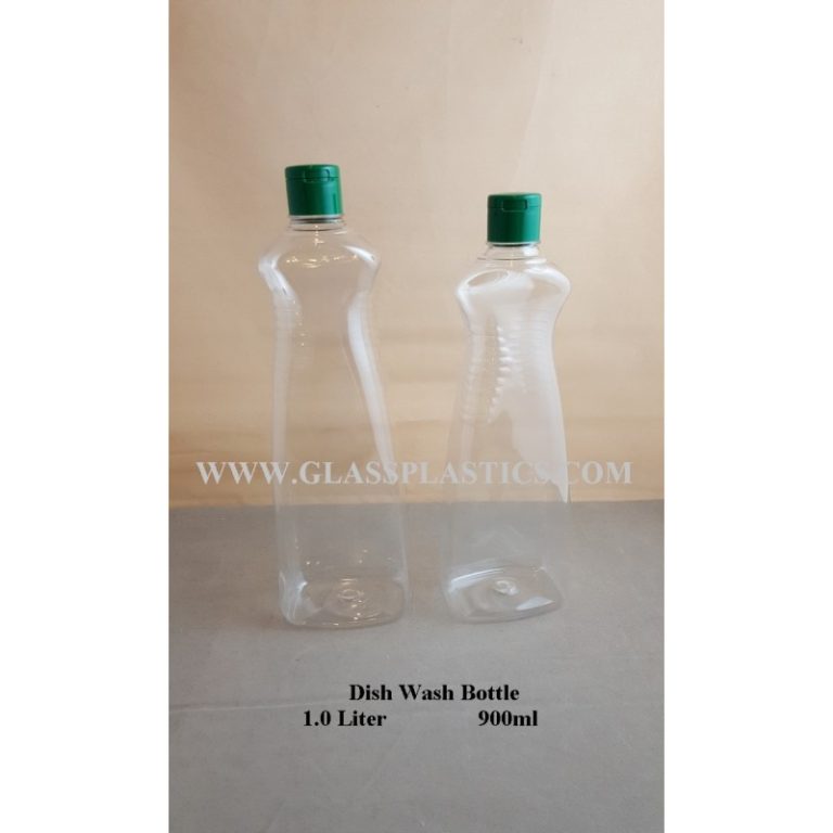 1.0 Liter & 0.9 Liter Dish Wash Bottle – Glass & Plastic Sdn. Bhd.