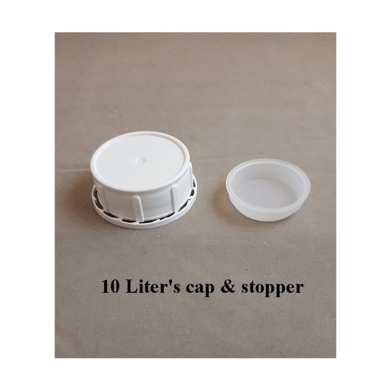 Square HDPE Container: 10 Liter – Glass & Plastic Sdn. Bhd.