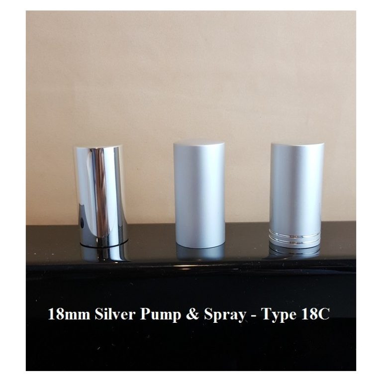 18mm Chromed Pump & Spray – Type 18C – Glass & Plastic Sdn. Bhd.