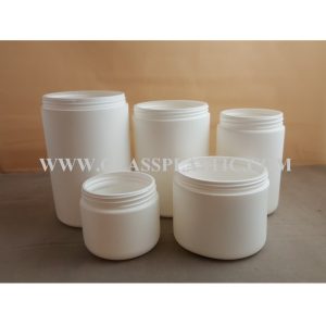 Wide Mouth HDPE Container: 250ml to 1.0 Liter – Glass & Plastic Sdn. Bhd.