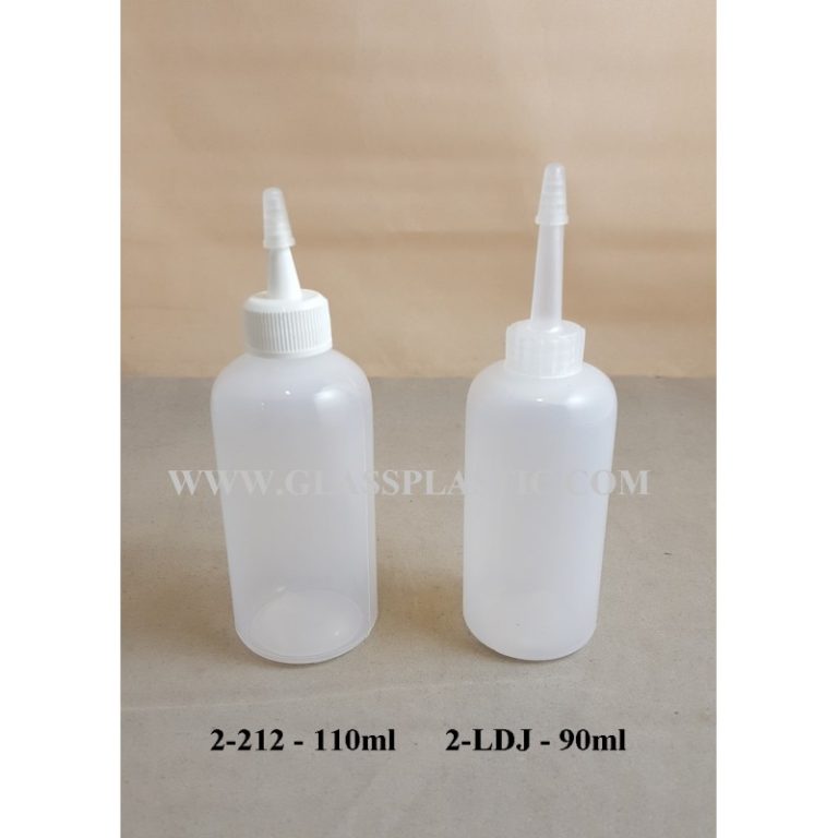 LDPE Oil Filling Bottle: 90ml & 110ml – Glass & Plastic Sdn. Bhd.