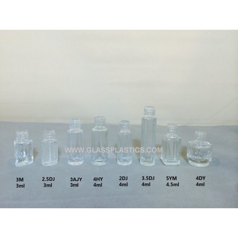 Perfume roller bottle - 3ml and 4ml - Glass & Plastic Sdn. Bhd.