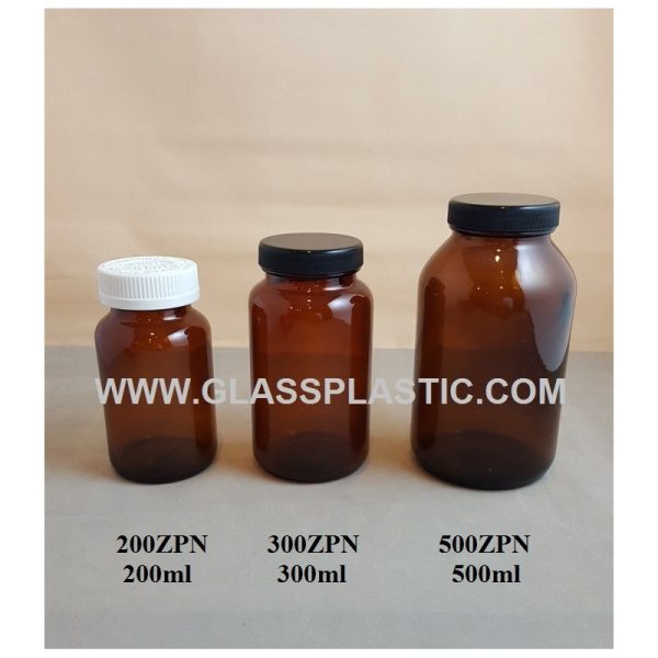 Tablet Glass Bottle Screw Cap 2 Glass And Plastic Sdn Bhd