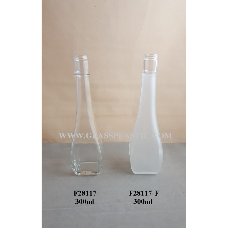 Glass Bottle Long Neck – 300ml & 500ml – Glass & Plastic Sdn. Bhd.