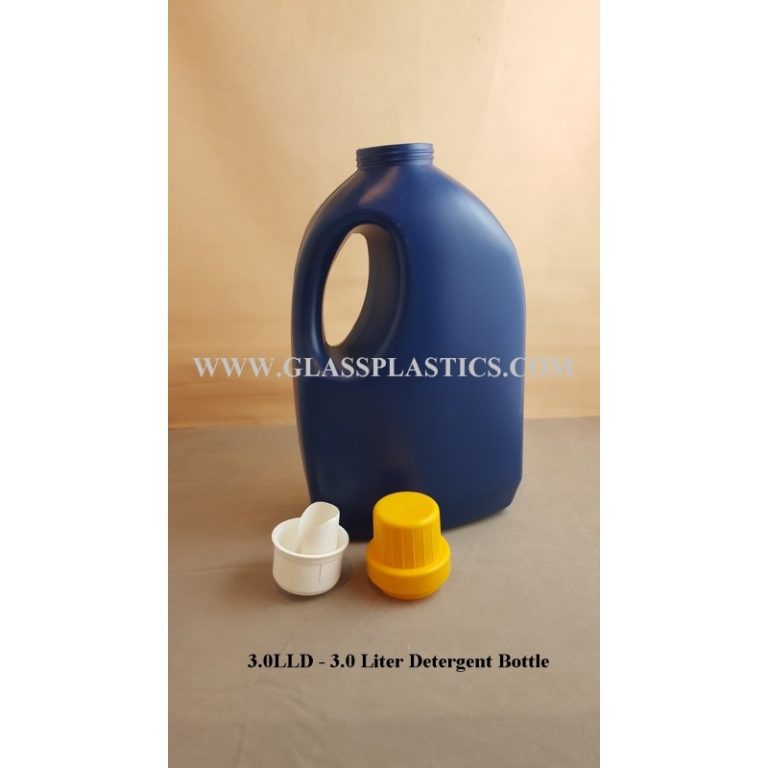 3.0 Liter Detergent Bottle – Glass & Plastic Sdn. Bhd.