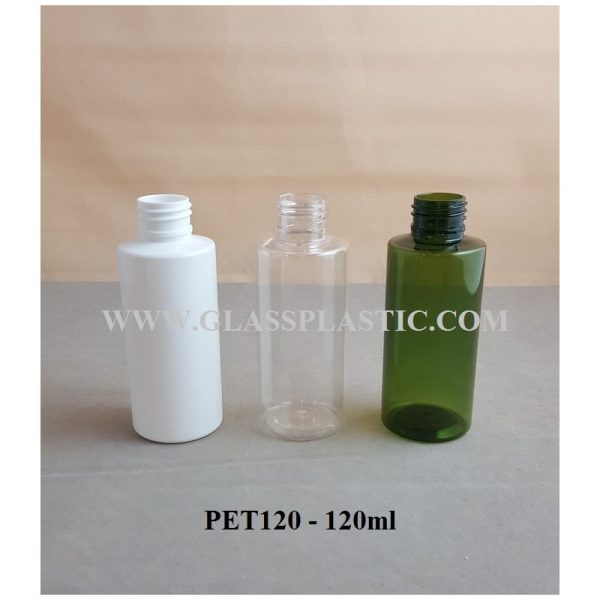 Cosmetic PET Bottle – 60ml to 120ml – Glass & Plastic Sdn. Bhd.