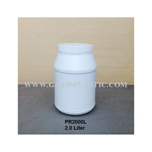 2.0 Liter HDPE Container - Glass & Plastic Sdn. Bhd.