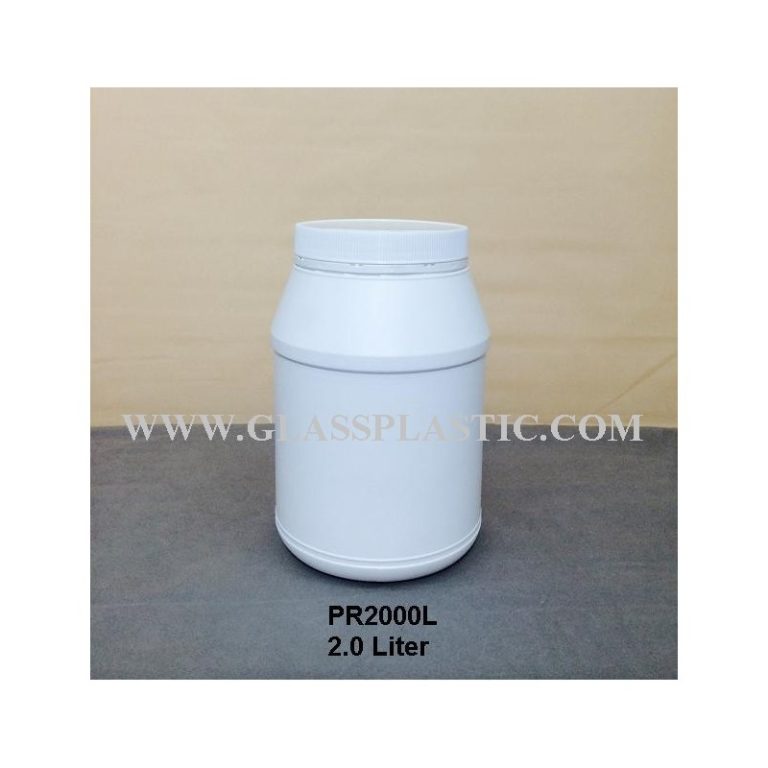 2.0 Liter HDPE Container - Glass & Plastic Sdn. Bhd.