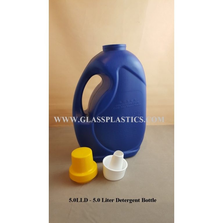 5.0 Liter Detergent Bottle - Glass & Plastic Sdn. Bhd.