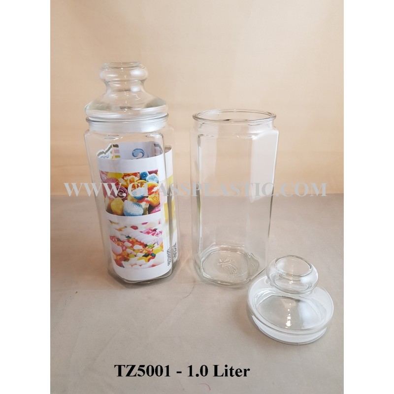 Air Tie Jar – 920ml – Glass & Plastic Sdn. Bhd.