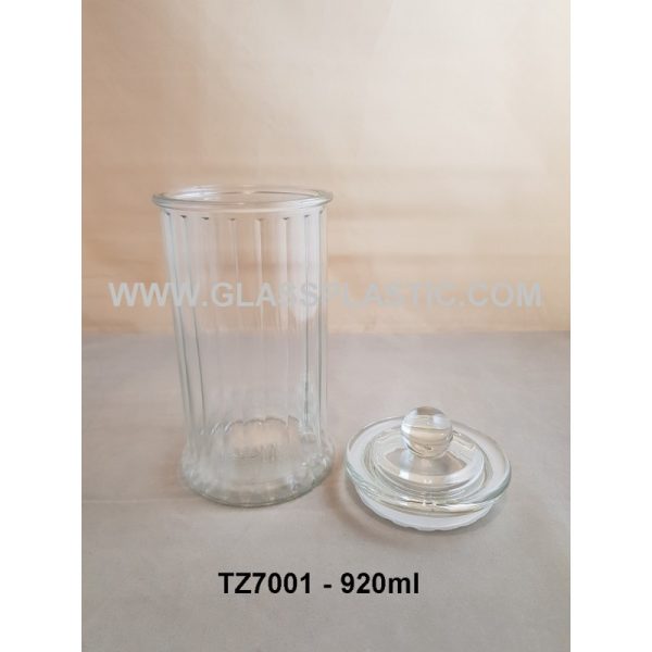 Air Tie Jar – 920ml – Glass & Plastic Sdn. Bhd.
