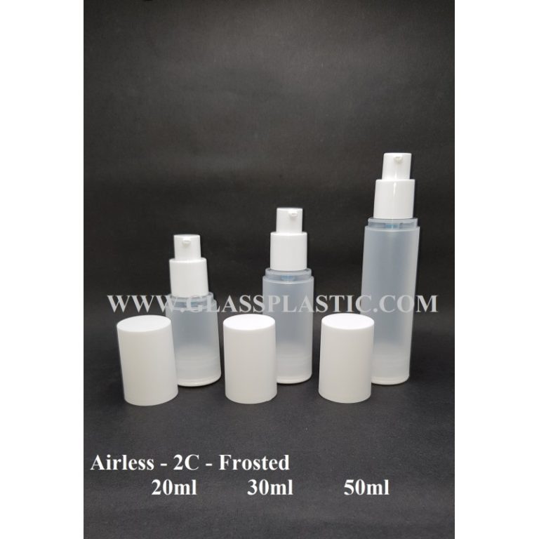Airless Pump/Spray – 20ml, 30ml, 50ml – 2C series – Glass & Plastic Sdn ...