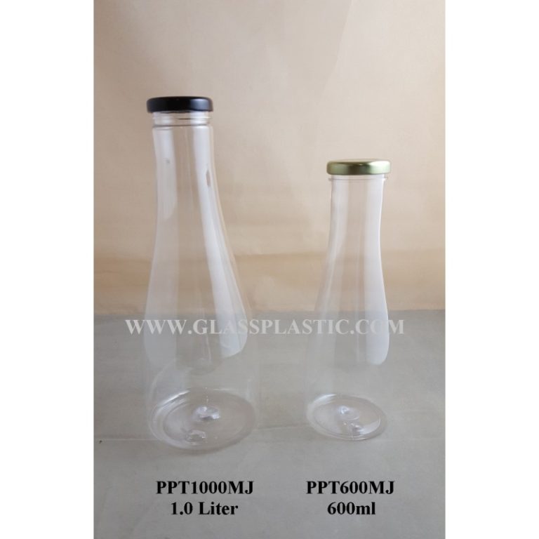 PET Flask Bottle: 600ml & 1.0 Liter – Glass & Plastic Sdn. Bhd.