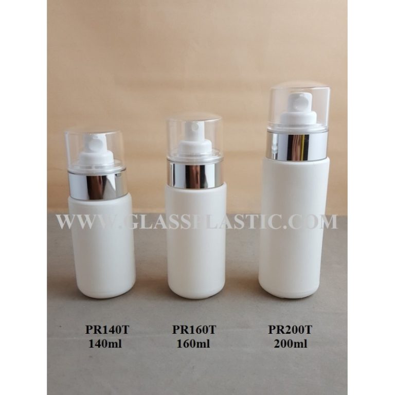 Cosmetic Bottle: 140ml, 160ml, 200ml (HDPE ) – Glass & Plastic Sdn. Bhd.