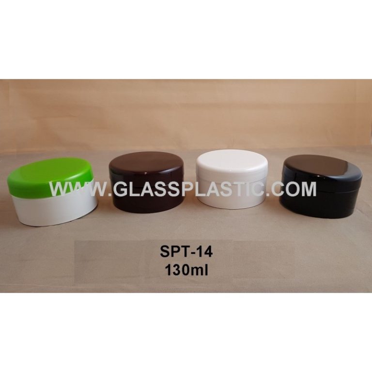 130ml PP Plastic Jar – Glass & Plastic Sdn. Bhd.