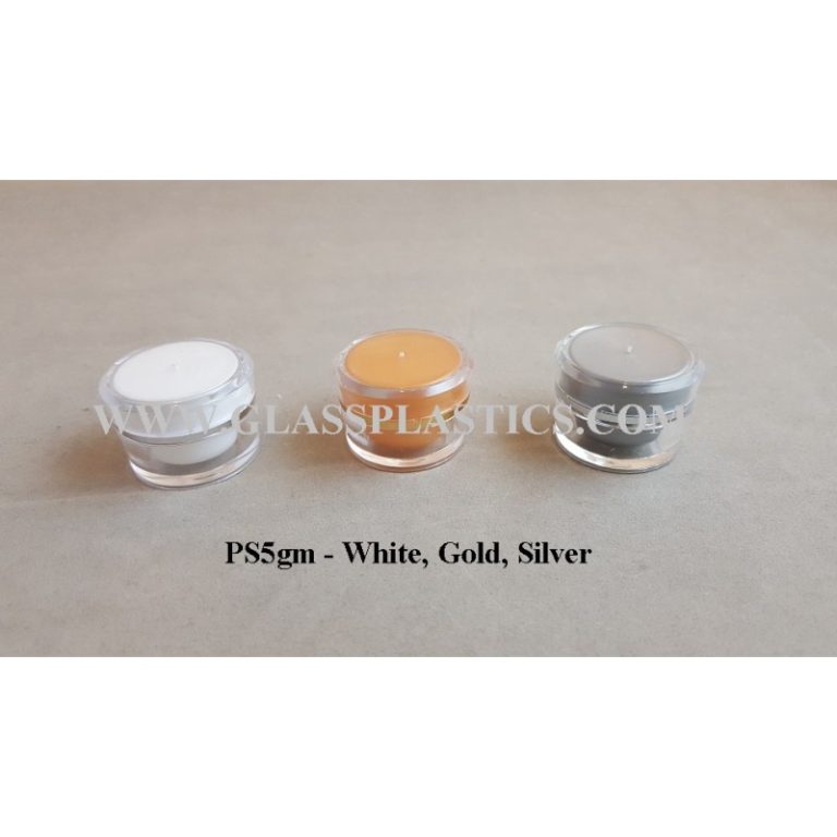 PS Round Jar – 5gm – Glass & Plastic Sdn. Bhd.