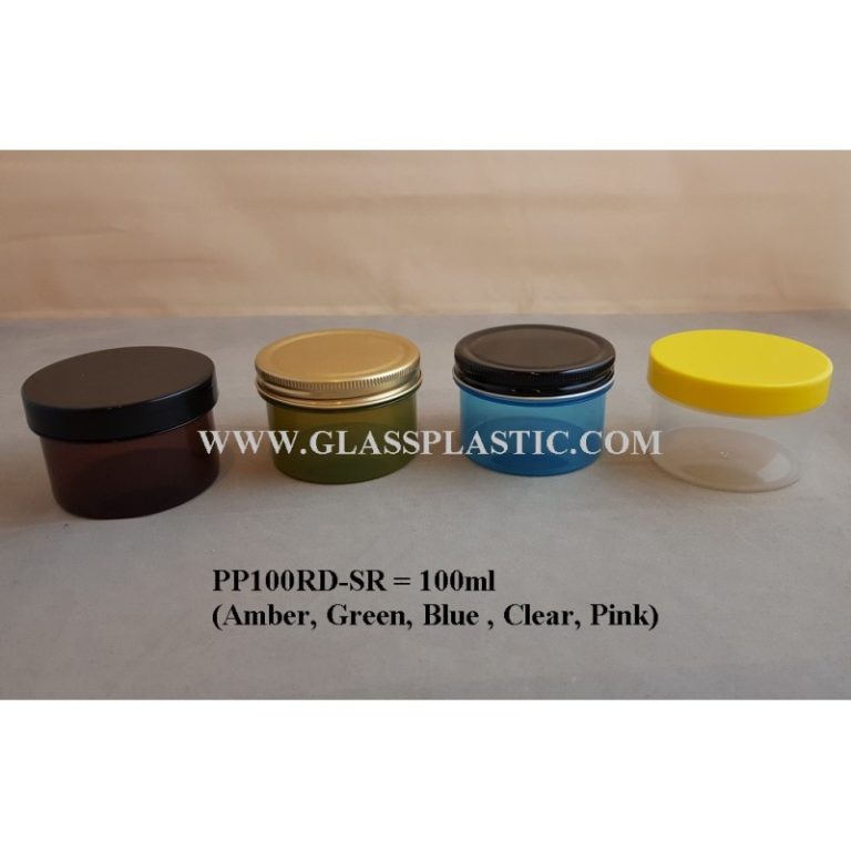 100gm & 150gm PP Plastic Jar – Glass & Plastic Sdn. Bhd.