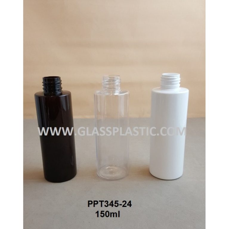 PET Cosmetic Bottle: 120ml, 150ml, 170ml – Glass & Plastic Sdn. Bhd.