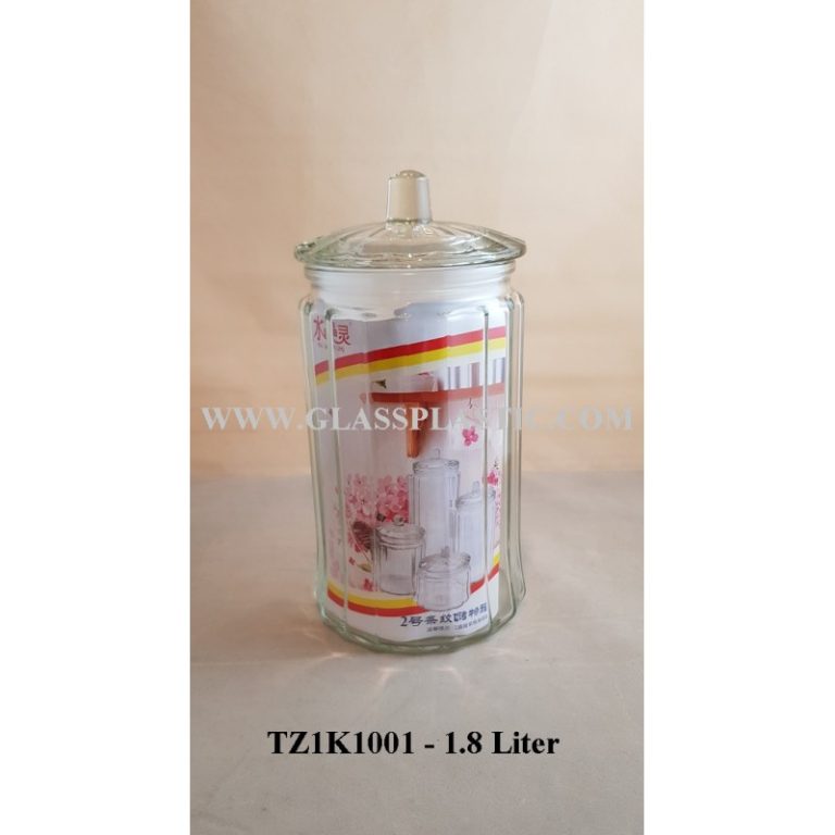 Air Tie Jar – 1.8 Liter – Glass & Plastic Sdn. Bhd.