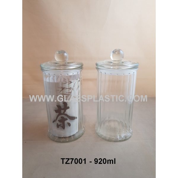Air Tie Jar – 920ml – Glass & Plastic Sdn. Bhd.