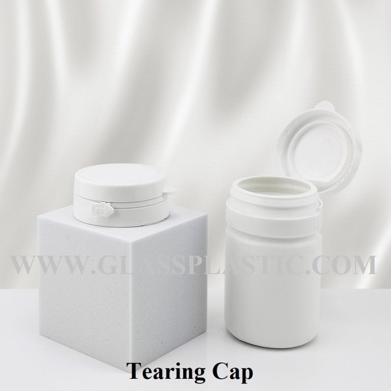 Tablet Bottle with Tearing Cap – 80ml – Glass & Plastic Sdn. Bhd.
