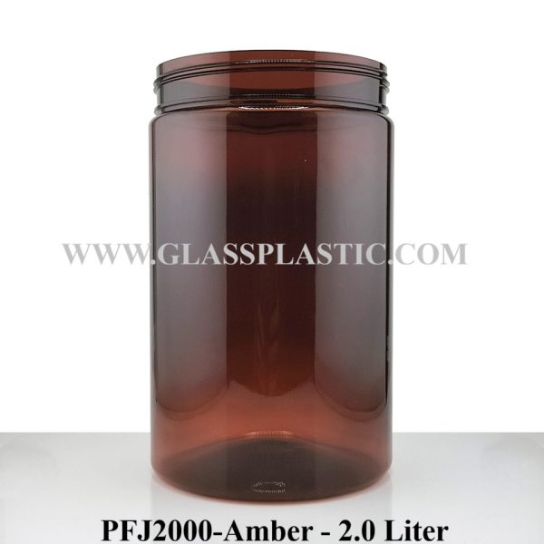 2.0 liter Big PET Plastic Jar – Glass & Plastic Sdn. Bhd.