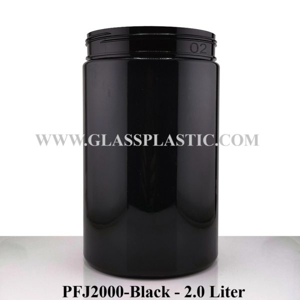 2.0 liter Big PET Plastic Jar – Glass & Plastic Sdn. Bhd.