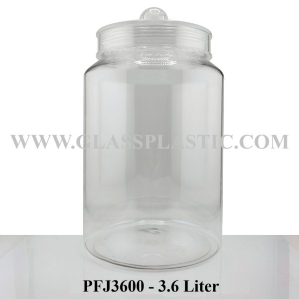 3.6 liter Big PET Plastic Jar - Glass & Plastic Sdn. Bhd.