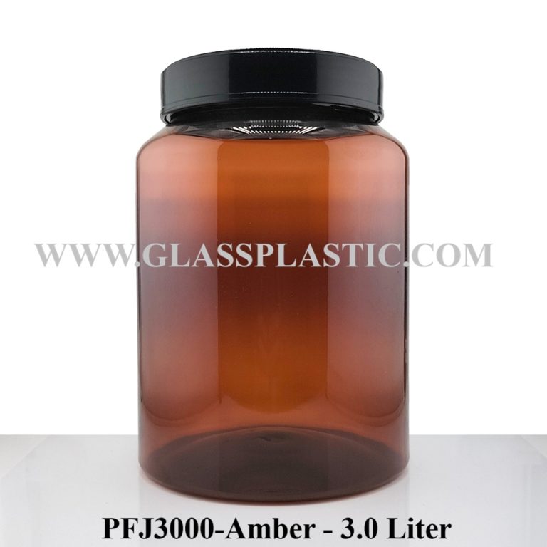 3.0 liter Big PET Plastic Jar – Glass & Plastic Sdn. Bhd.