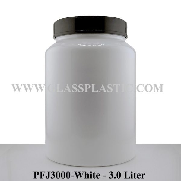 3.0 liter Big PET Plastic Jar – Glass & Plastic Sdn. Bhd.