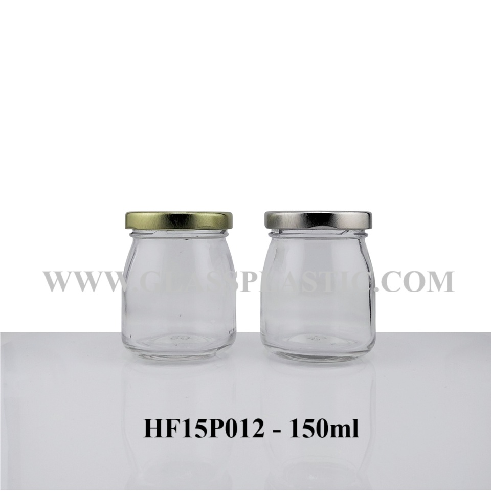 150ml Jelly Glass Jar – Glass & Plastic Sdn. Bhd.